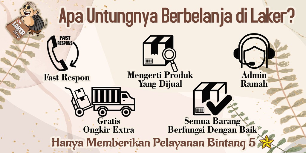 Produk LAKER INDONESIA | Shopee Indonesia