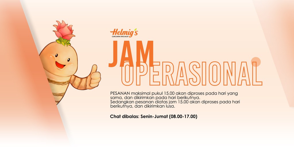 Toko Online Helmigs Curcumin Official | Shopee Indonesia