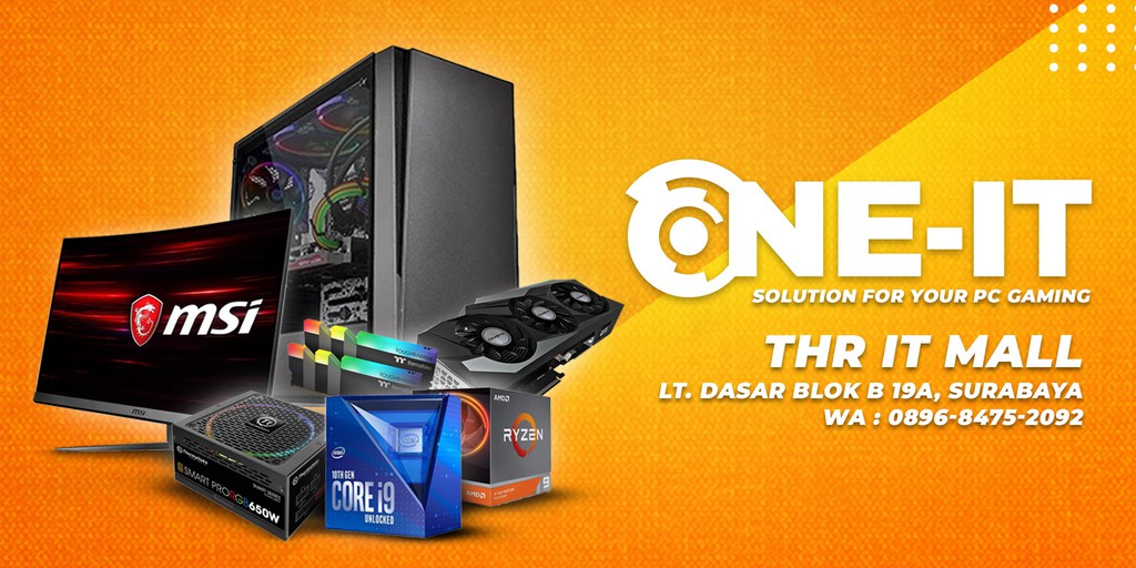 Produk ONE IT SOLUTION | Shopee Indonesia