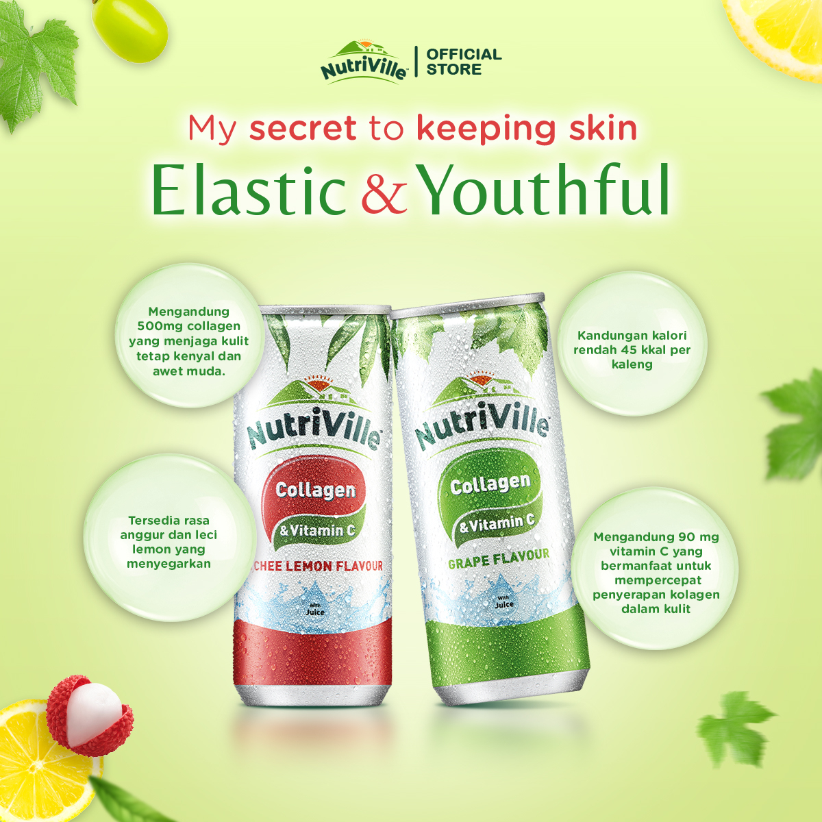 Toko Online NutriVille Official Shop | Shopee Indonesia