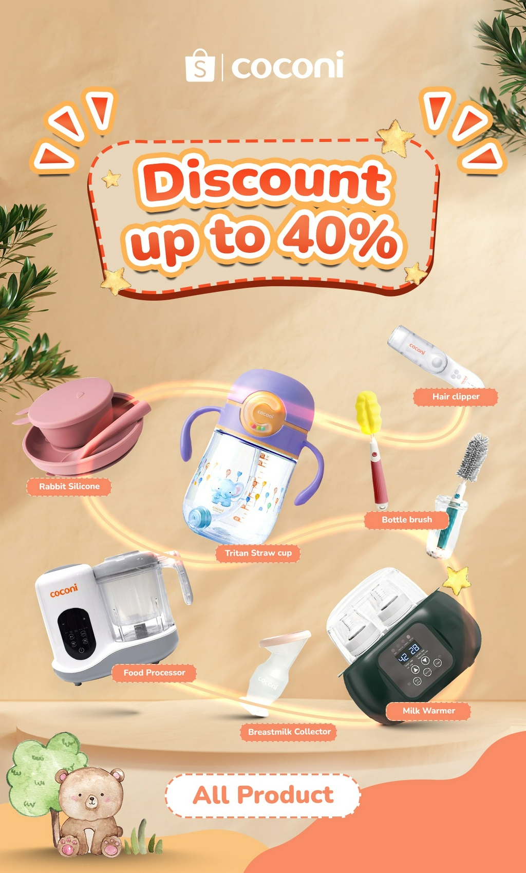 Toko Online Coconi Baby Official Shop | Shopee Indonesia