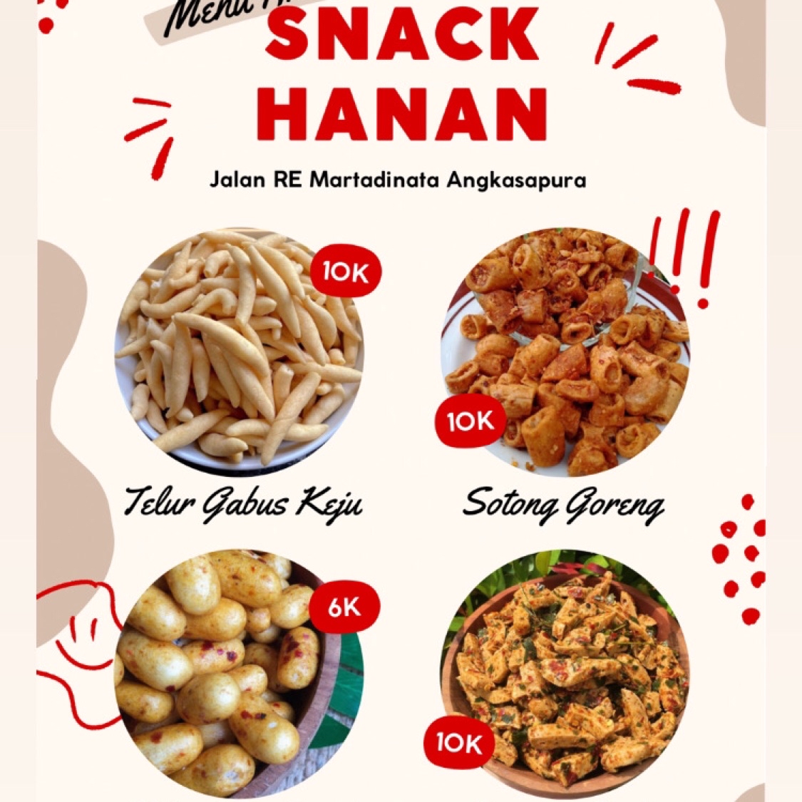 Produk Snack Hanan | Shopee Indonesia