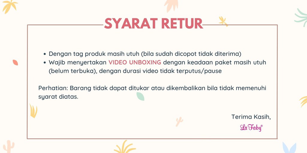 Produk La Faby Official Store | Shopee Indonesia