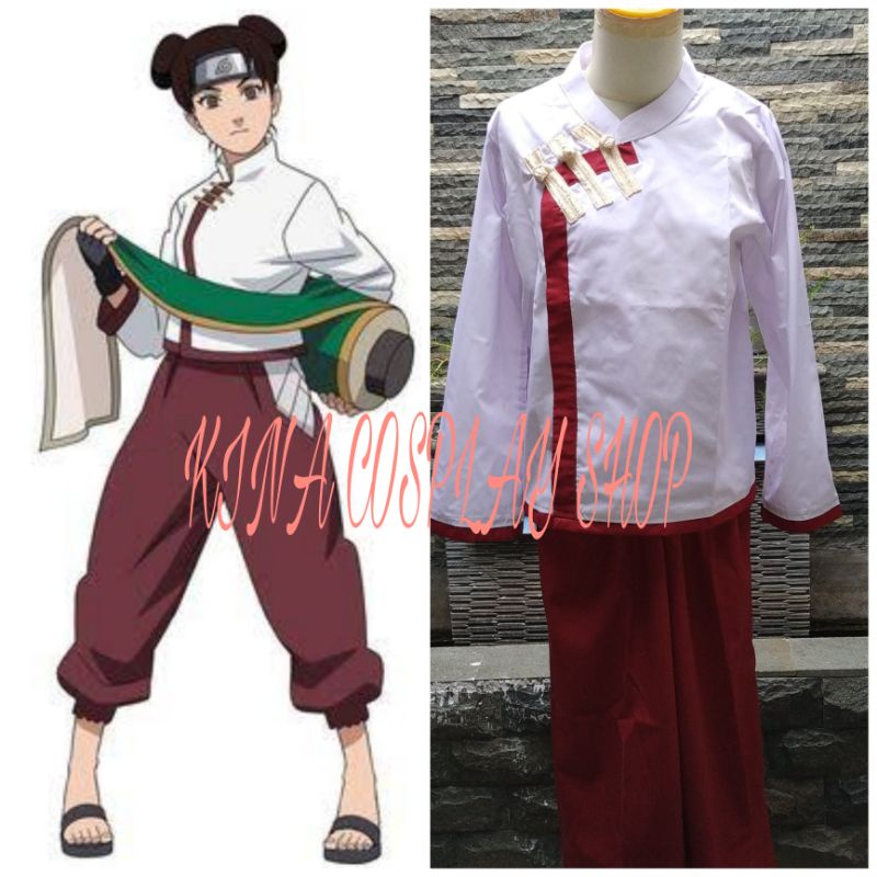 Tenten Cosplay Shippuden By KogarashiTsubasa On DeviantArt, 53% OFF