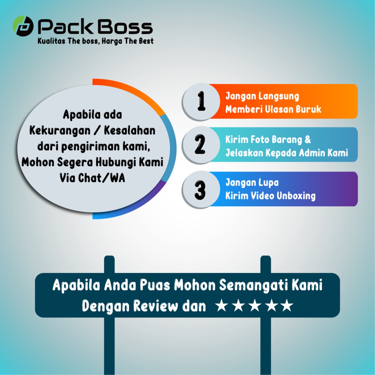 Produk Pack Boss | Shopee Indonesia
