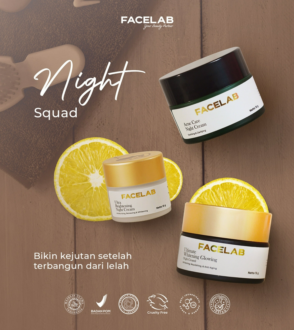 Toko Online FACELAB Official Shop | Shopee Indonesia