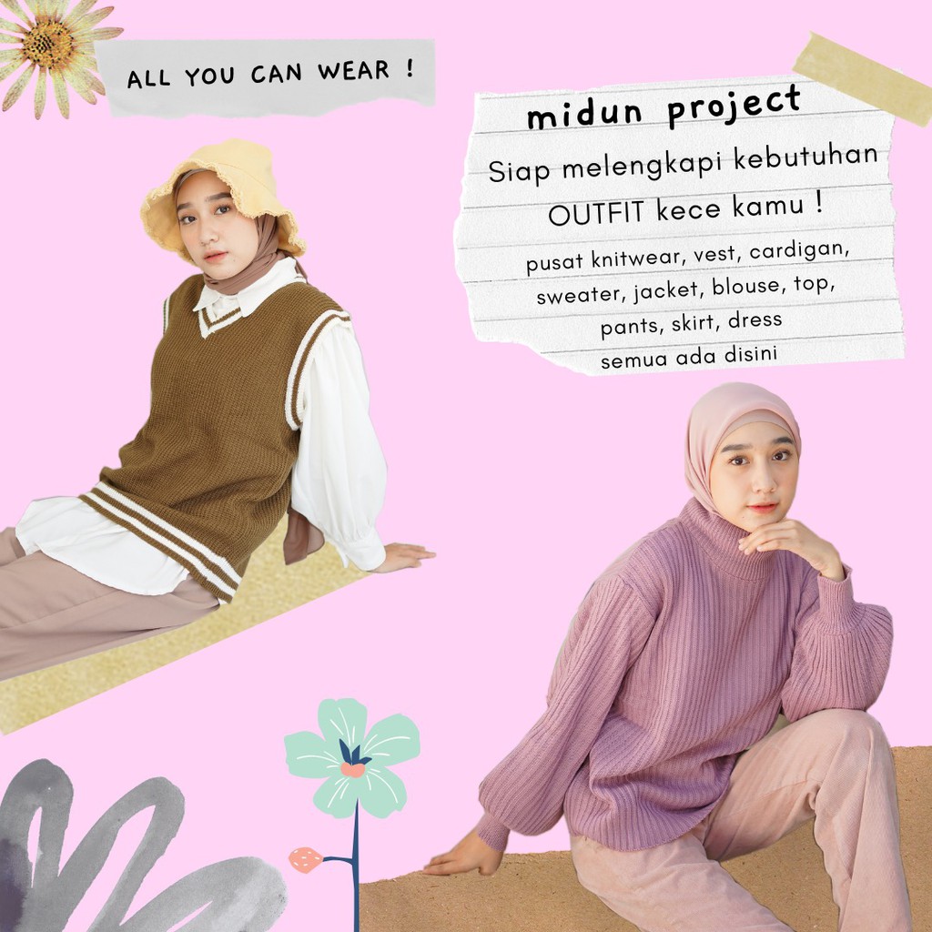 Produk midun.project | Shopee Indonesia