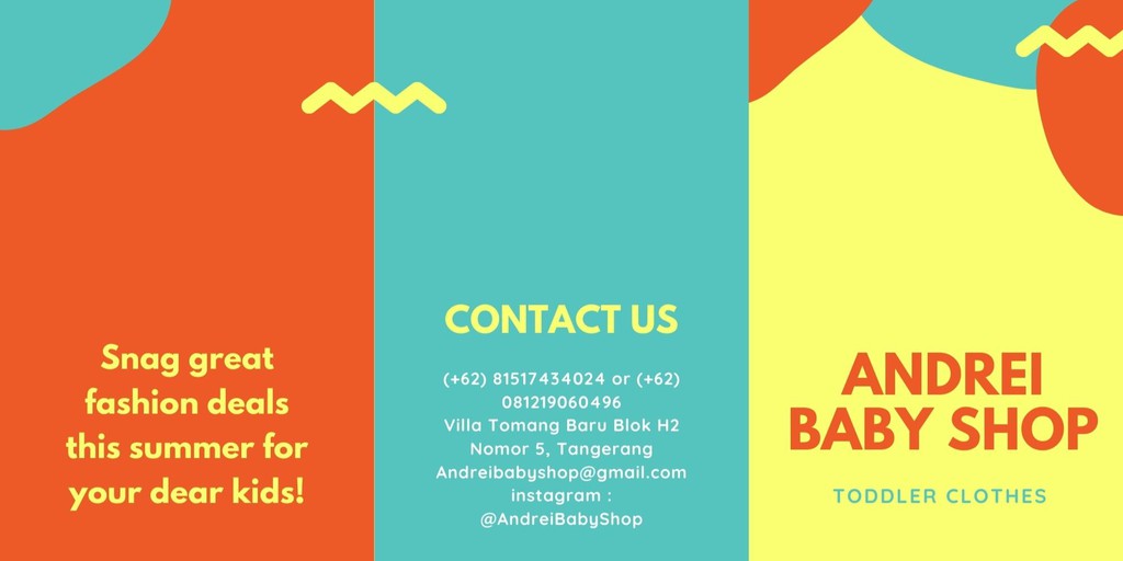 Produk Andrei Baby Shop | Shopee Indonesia