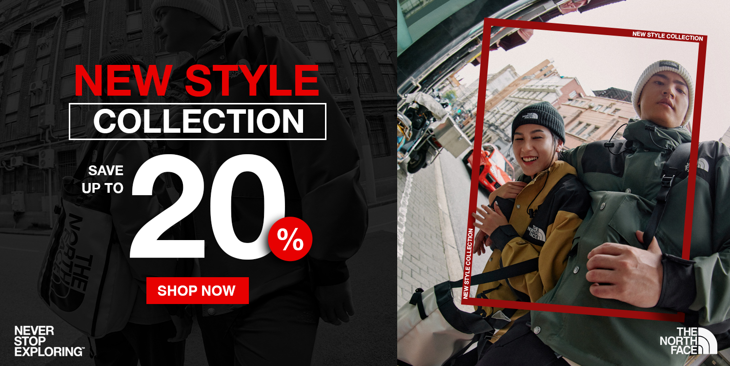 Toko Online The North Face Official Shop | Shopee Indonesia