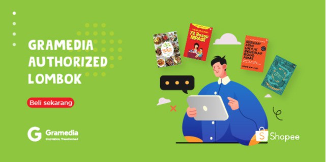 Produk Gramedia Authorized Lombok | Shopee Indonesia