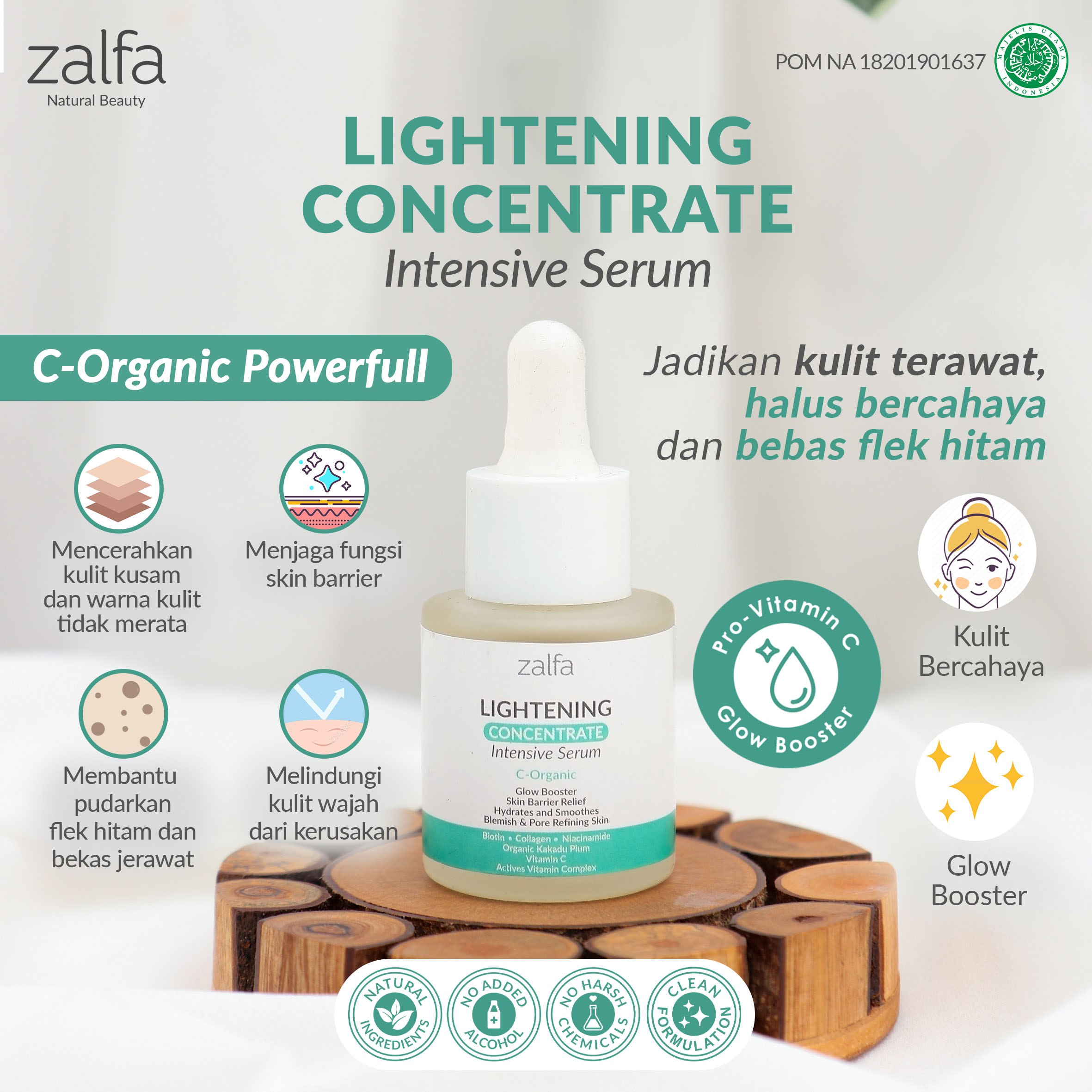 Toko Online Zalfa Natural Official Shop | Shopee Indonesia