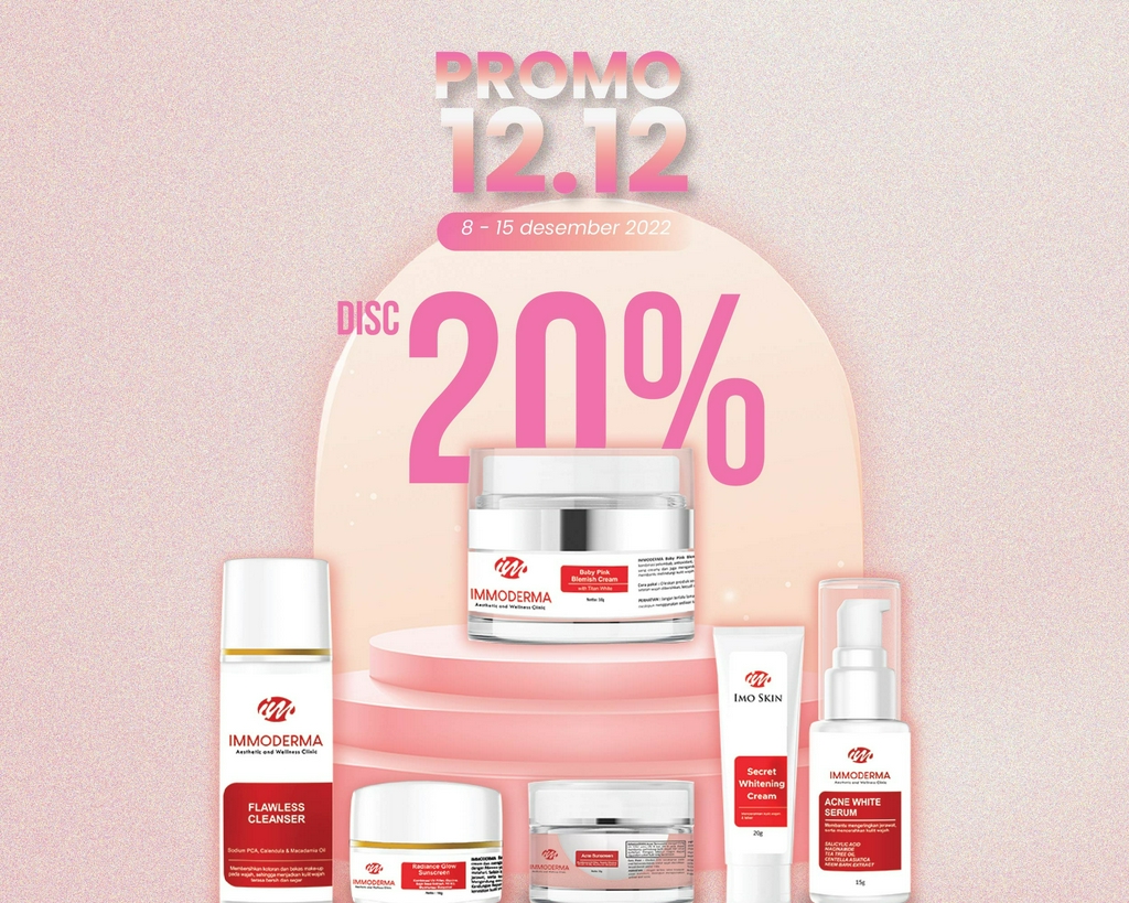 Produk Immoderma Official | Shopee Indonesia