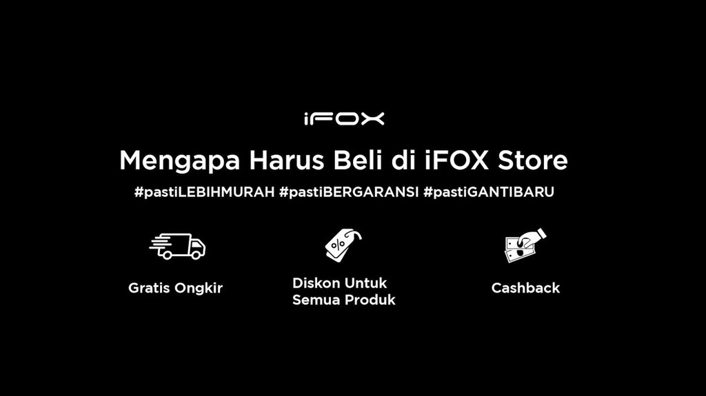Produk iFOX_Store | Shopee Indonesia