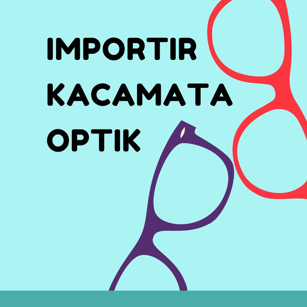 Produk IMPORTIR KACAMATA OPTIK | Shopee Indonesia
