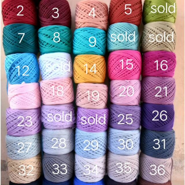 Produk restu benangs(bahan rajut murah) | Shopee Indonesia