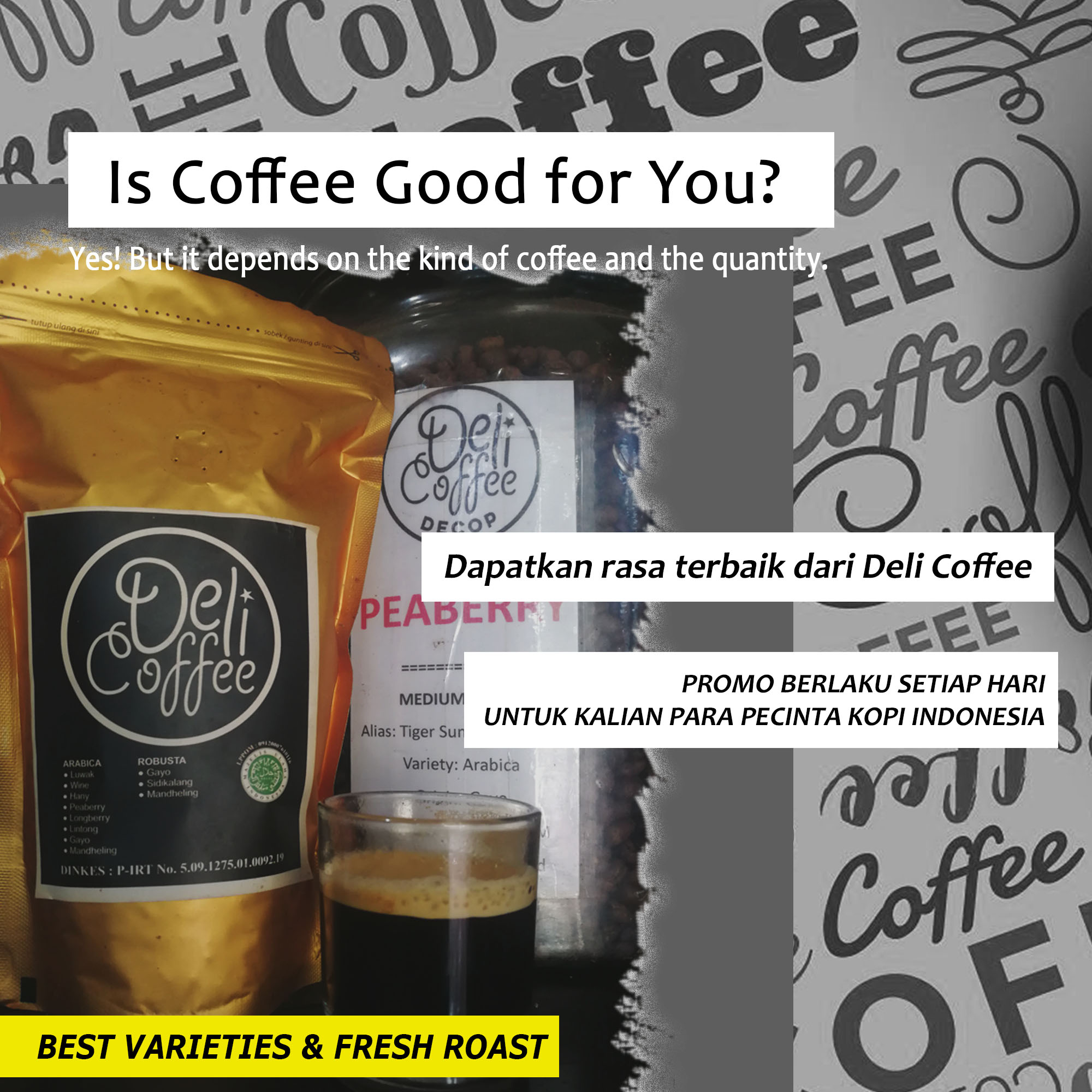 Produk Deli Coffee | Shopee Indonesia