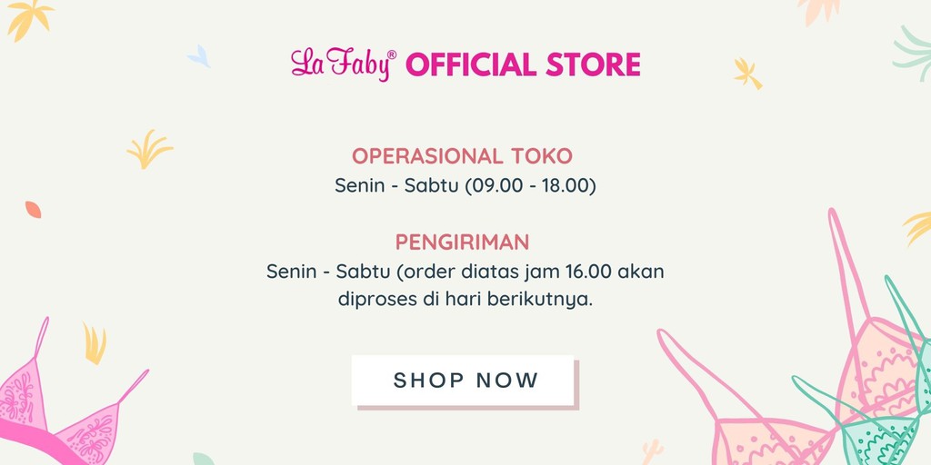 Produk La Faby Official Store | Shopee Indonesia