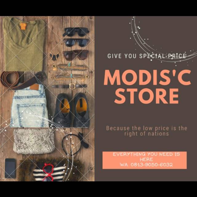 Produk M'Modisc | Shopee Indonesia