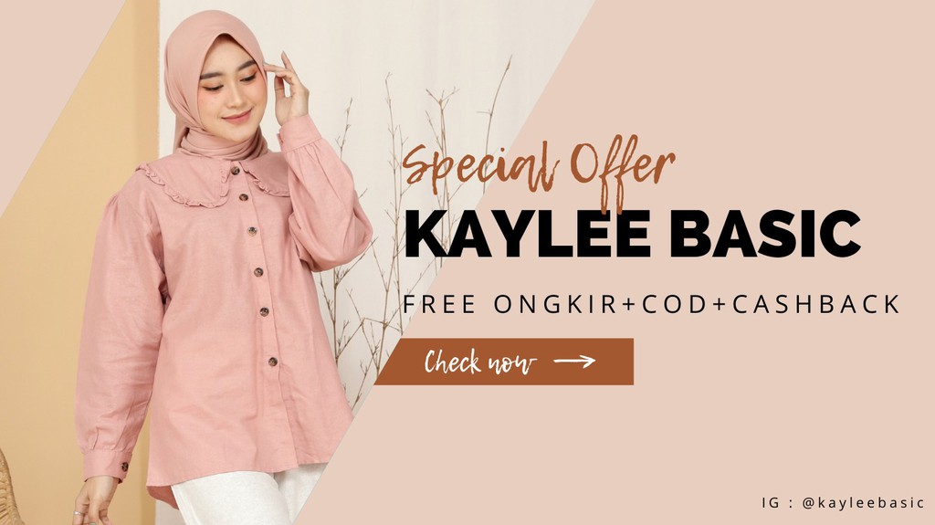 Produk Kaylee Basic | Shopee Indonesia