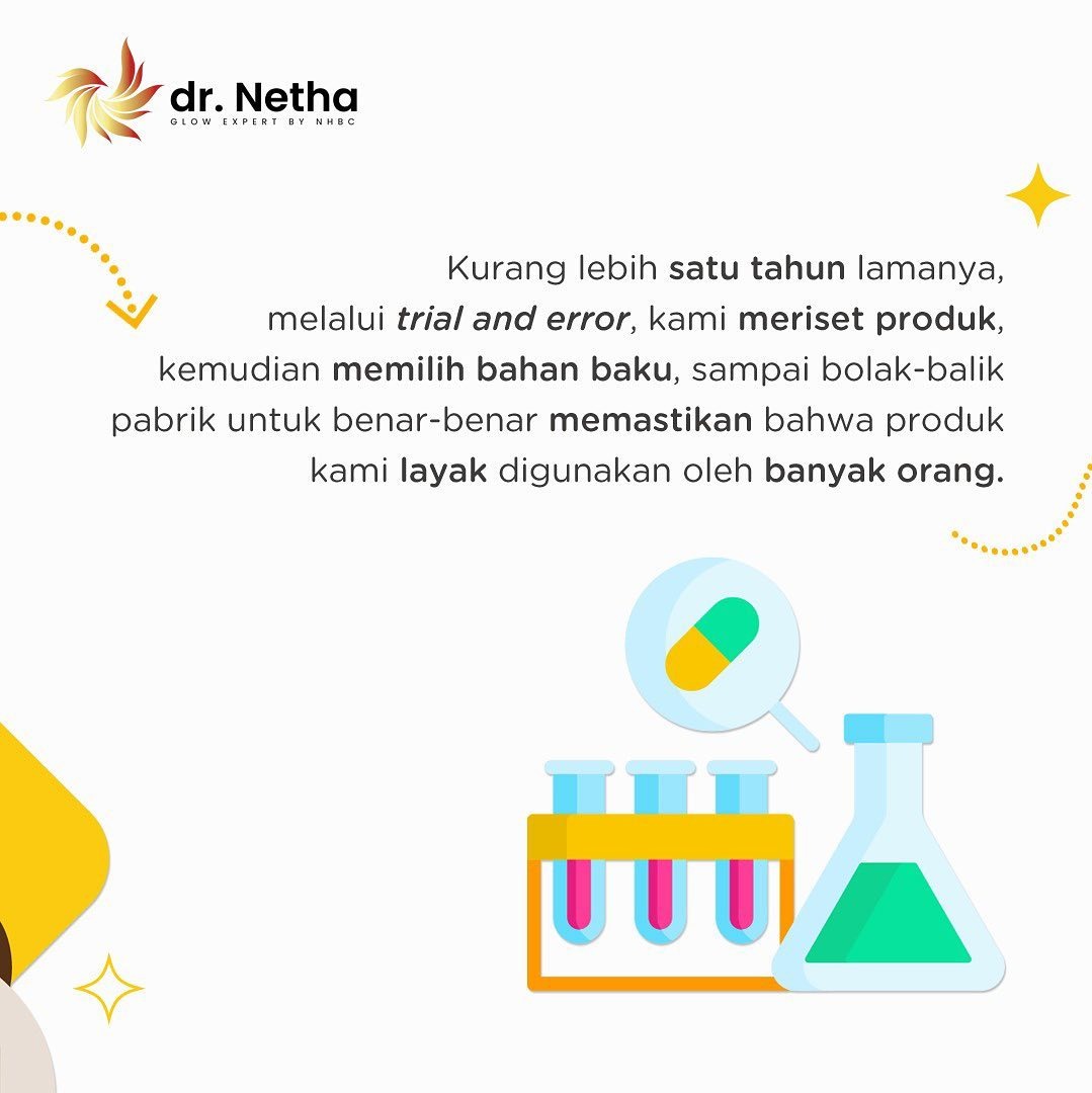 Produk dr.Netha Glow Expert by NHBC | Shopee Indonesia