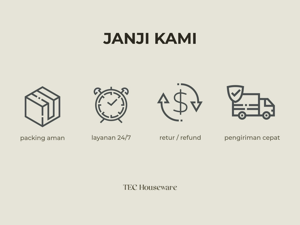 Produk TEC Houseware | Shopee Indonesia