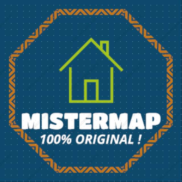 Produk MISTERMAP | Shopee Indonesia
