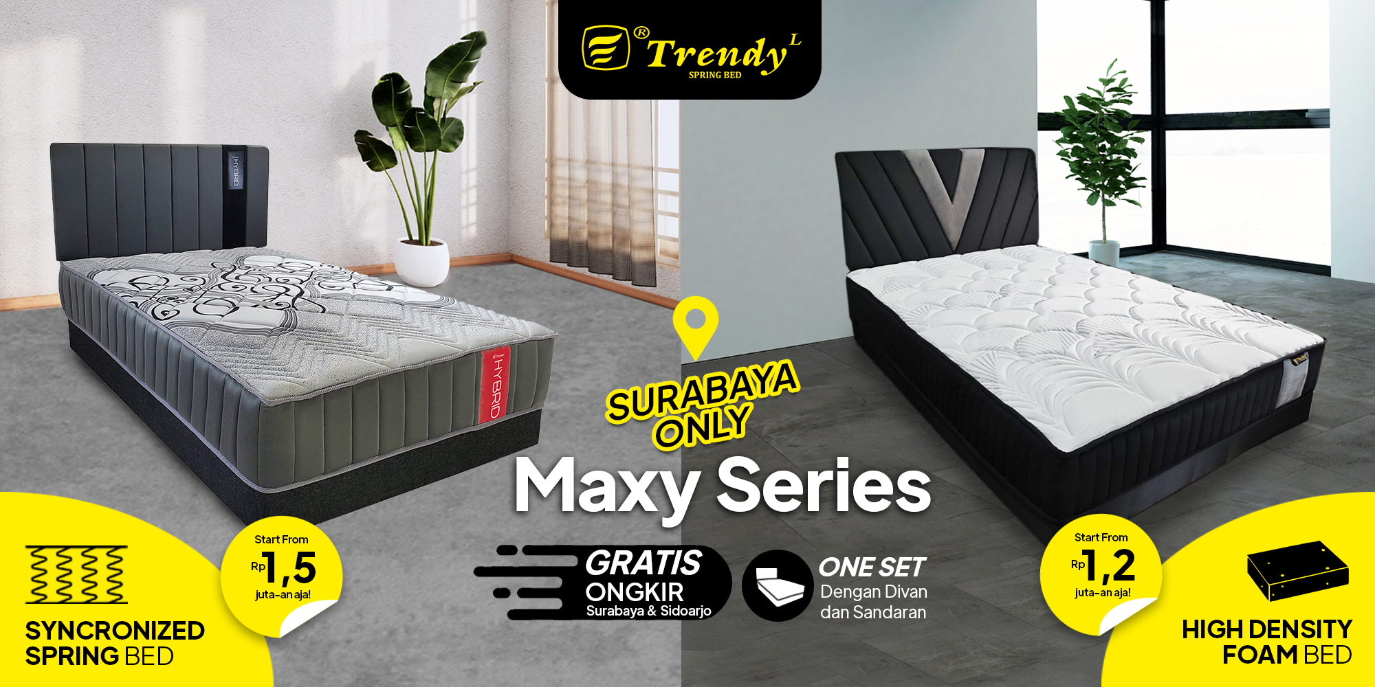 Toko Online Trendy Official Shop | Shopee Indonesia