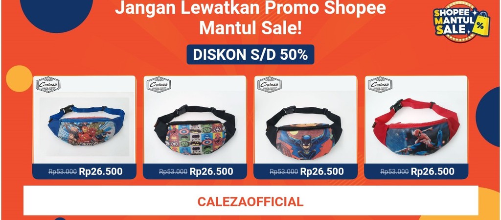 Produk Caleza | Shopee Indonesia