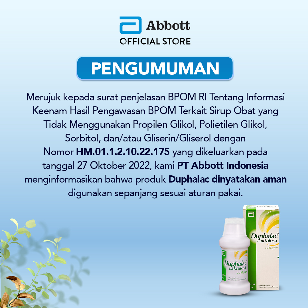 Toko Online Abbott Health Official Shop | Shopee Indonesia