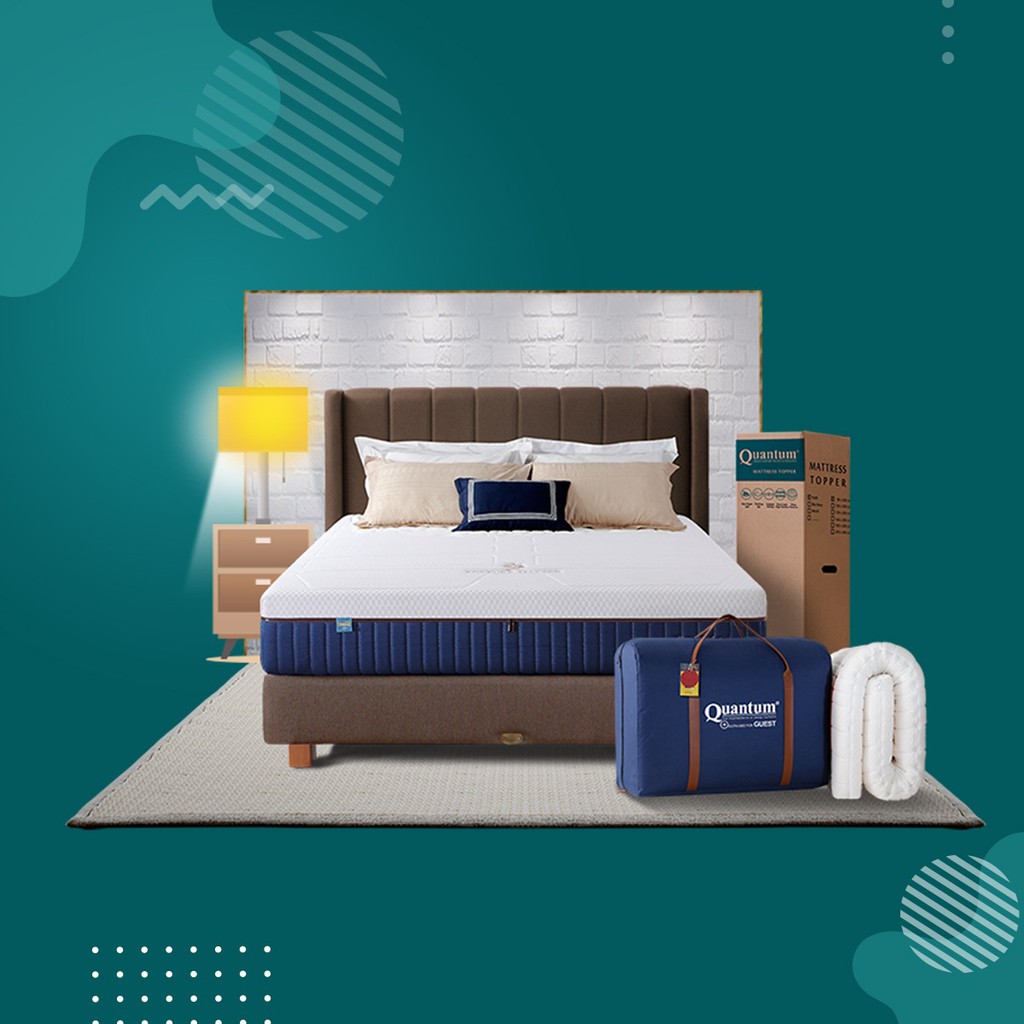 Toko Online Quantum Springbed Authorized Store Semarang | Shopee Indonesia