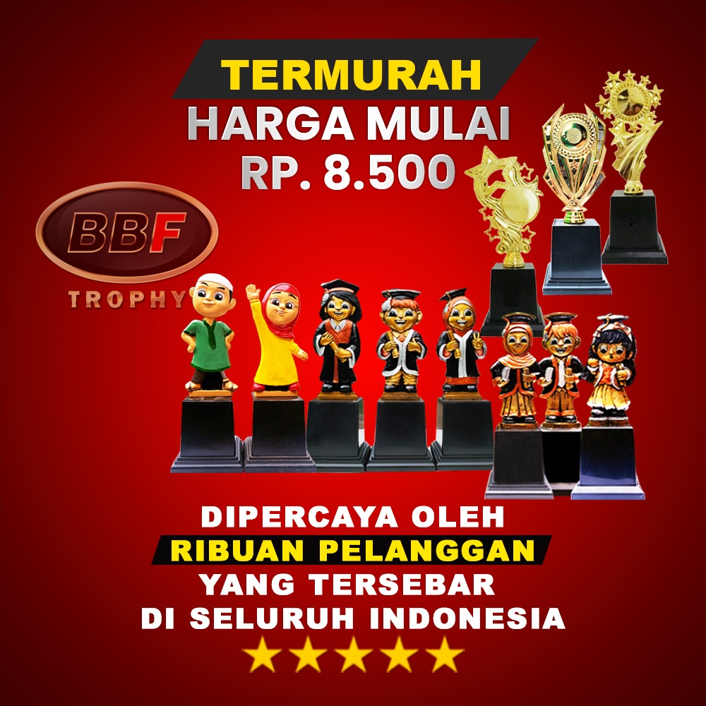 Produk BBF trophy | Shopee Indonesia