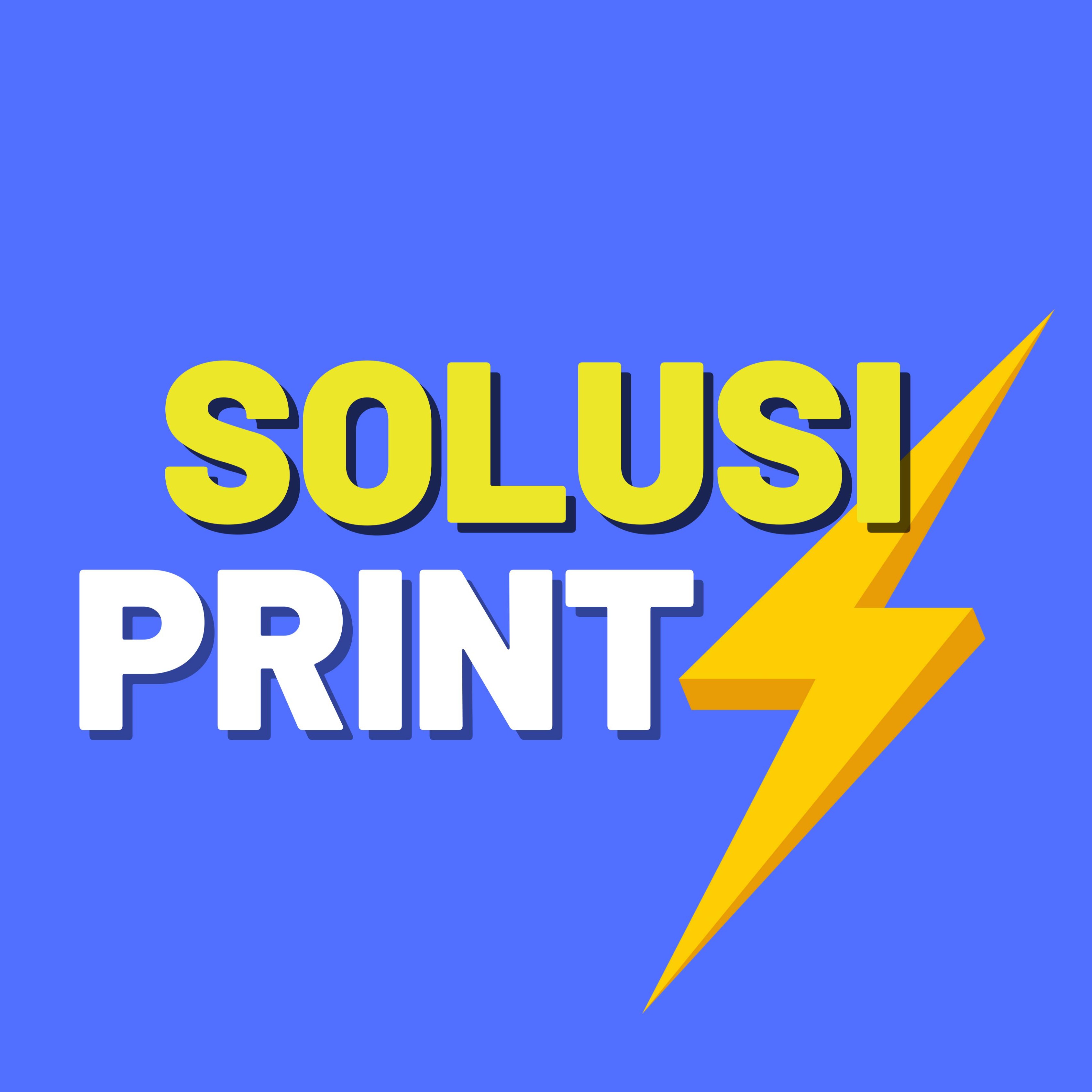 Produk Solusi Print Kilat | Shopee Indonesia