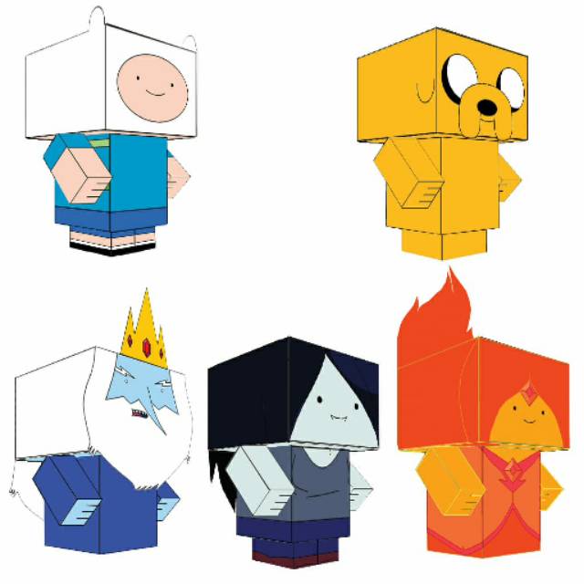 Cubeecraft Adventure Time Marceline