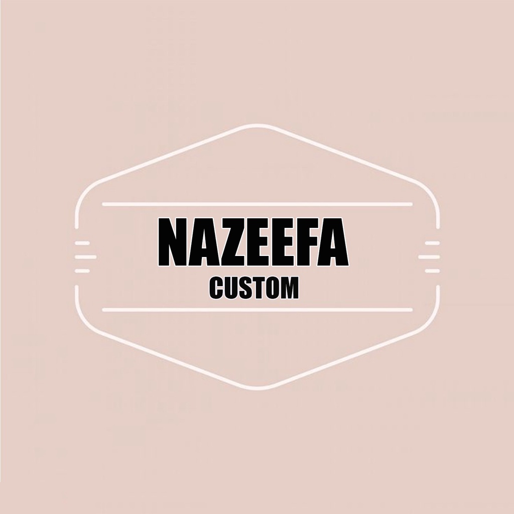 Produk NAZEEFA CUSTOM | Shopee Indonesia