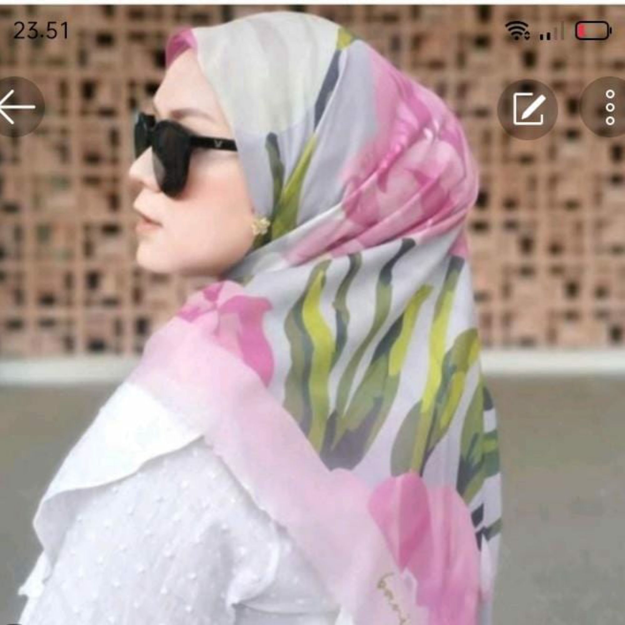 Produk Ratu Hijab Motif | Shopee Indonesia