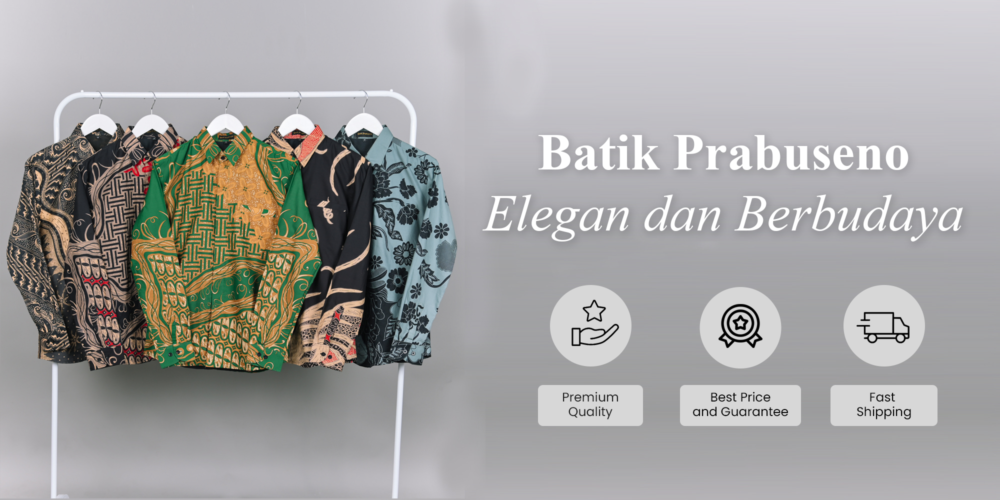 Produk Batik Prabuseno Official Shop | Shopee Indonesia