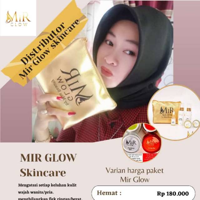 Produk Distributor Mirglow | Shopee Indonesia