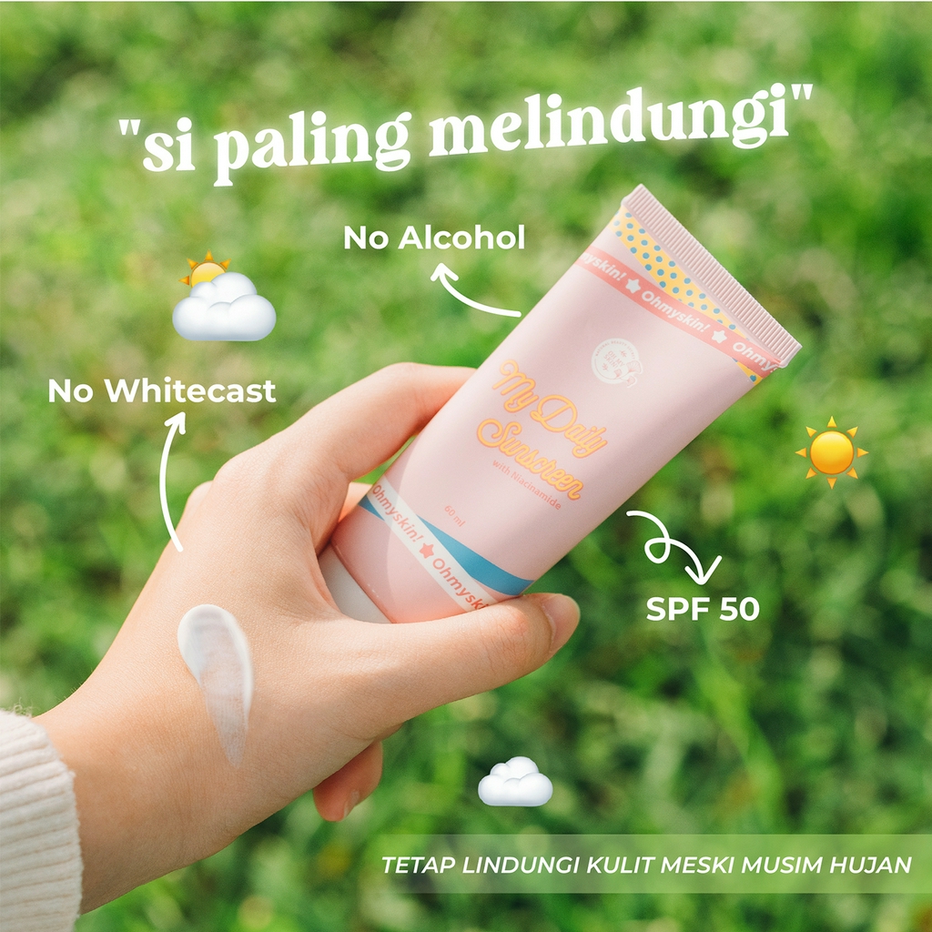 Toko Online Oh My Skin Official Shop | Shopee Indonesia