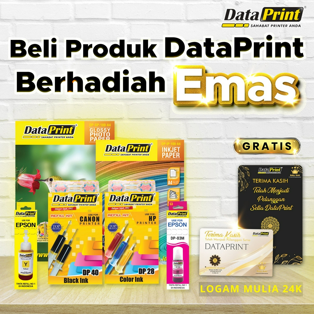 Toko Online DataPrint Official Shop | Shopee Indonesia