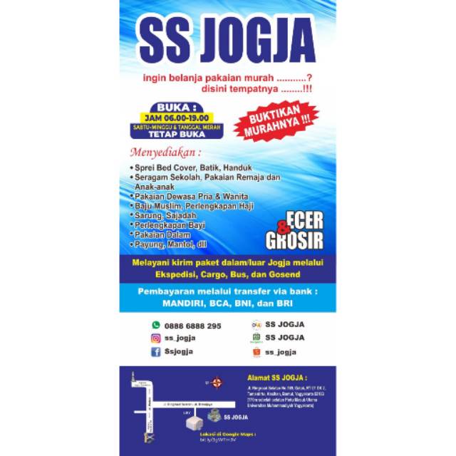 Produk SS Jogja | Shopee Indonesia