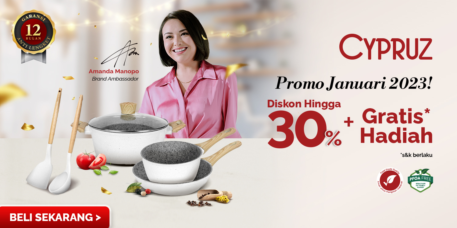 Toko Online Cypruz Kitchenware | Shopee Indonesia