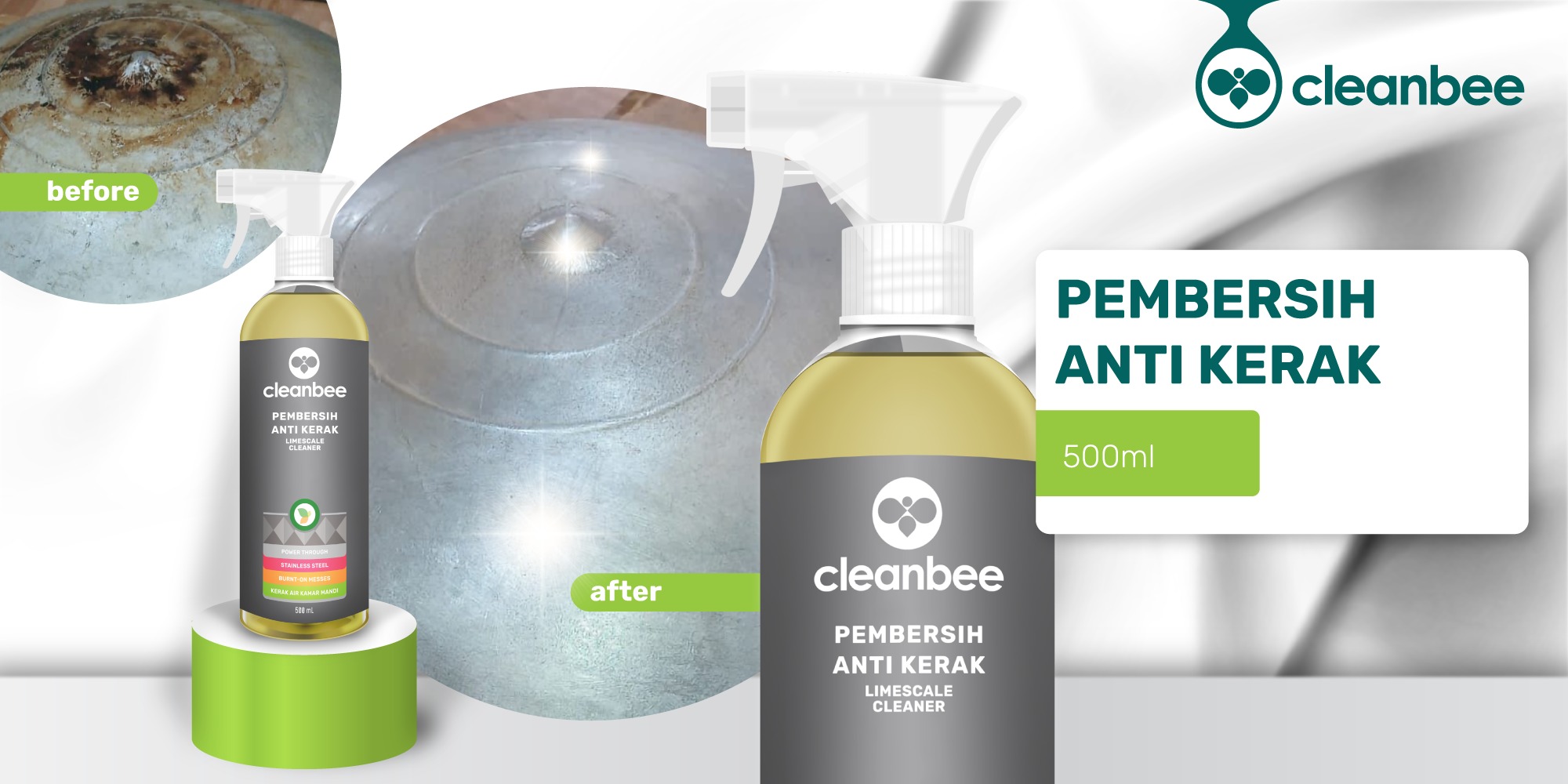 Toko Online Cleanbee Official Shop | Shopee Indonesia