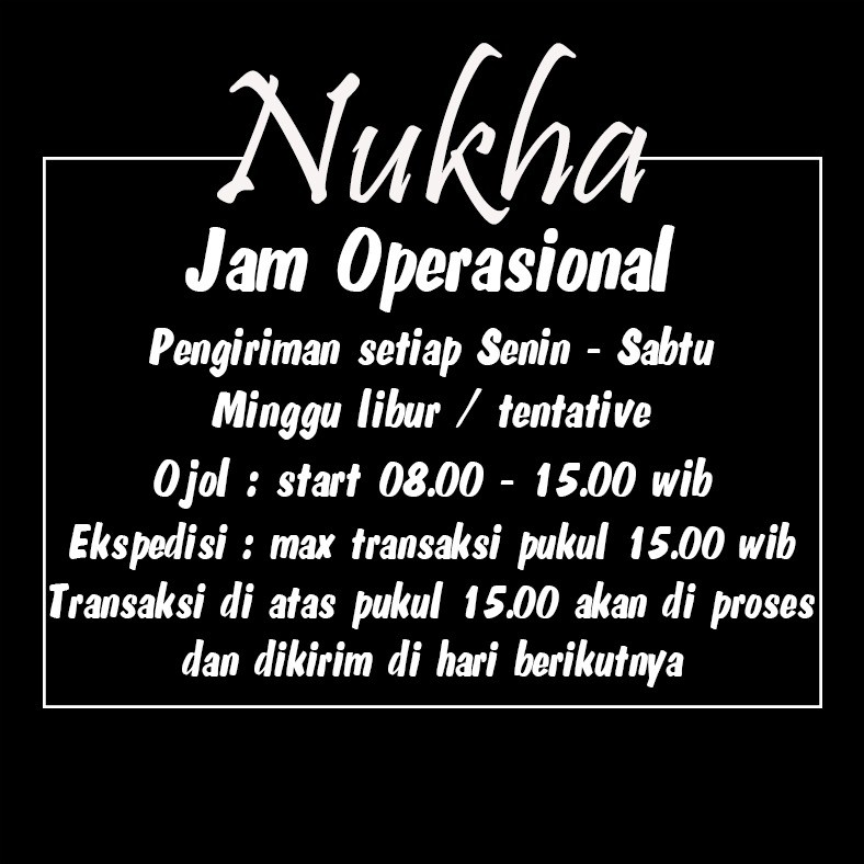 Produk Nukha Official | Shopee Indonesia