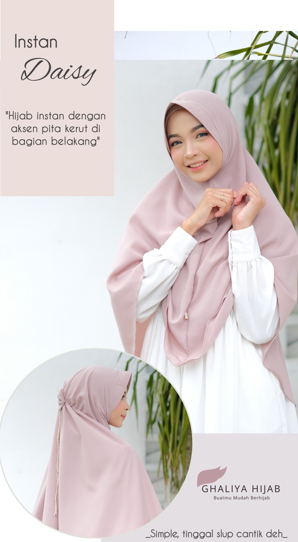 Produk Ghaliya Hijab official | Shopee Indonesia