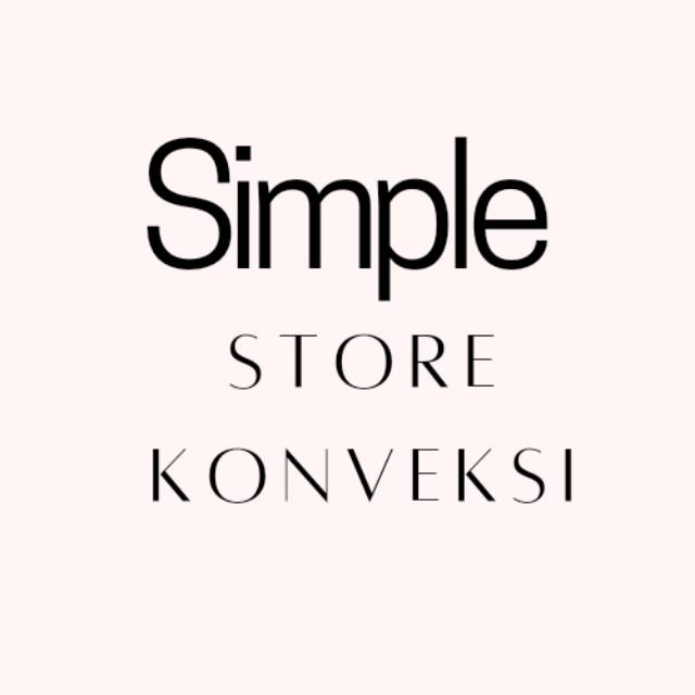 Produk Simple store konveksi | Shopee Indonesia