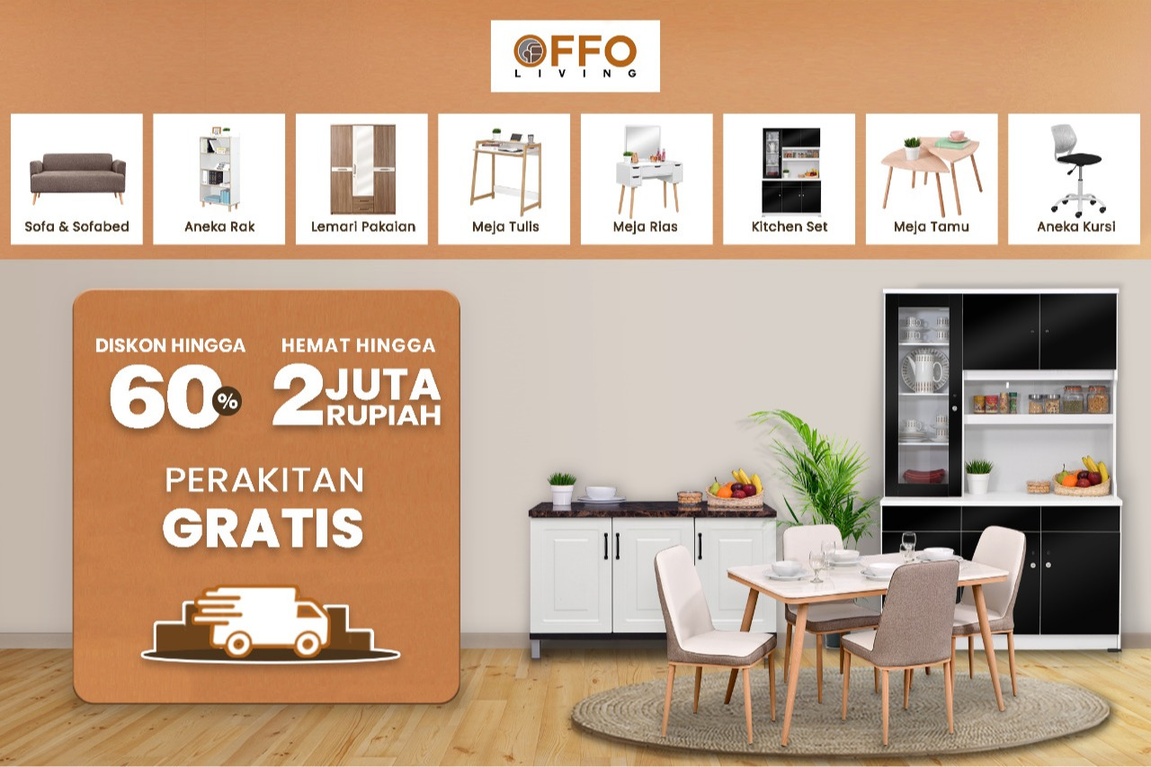 Toko Online Offo Living Official Shop | Shopee Indonesia