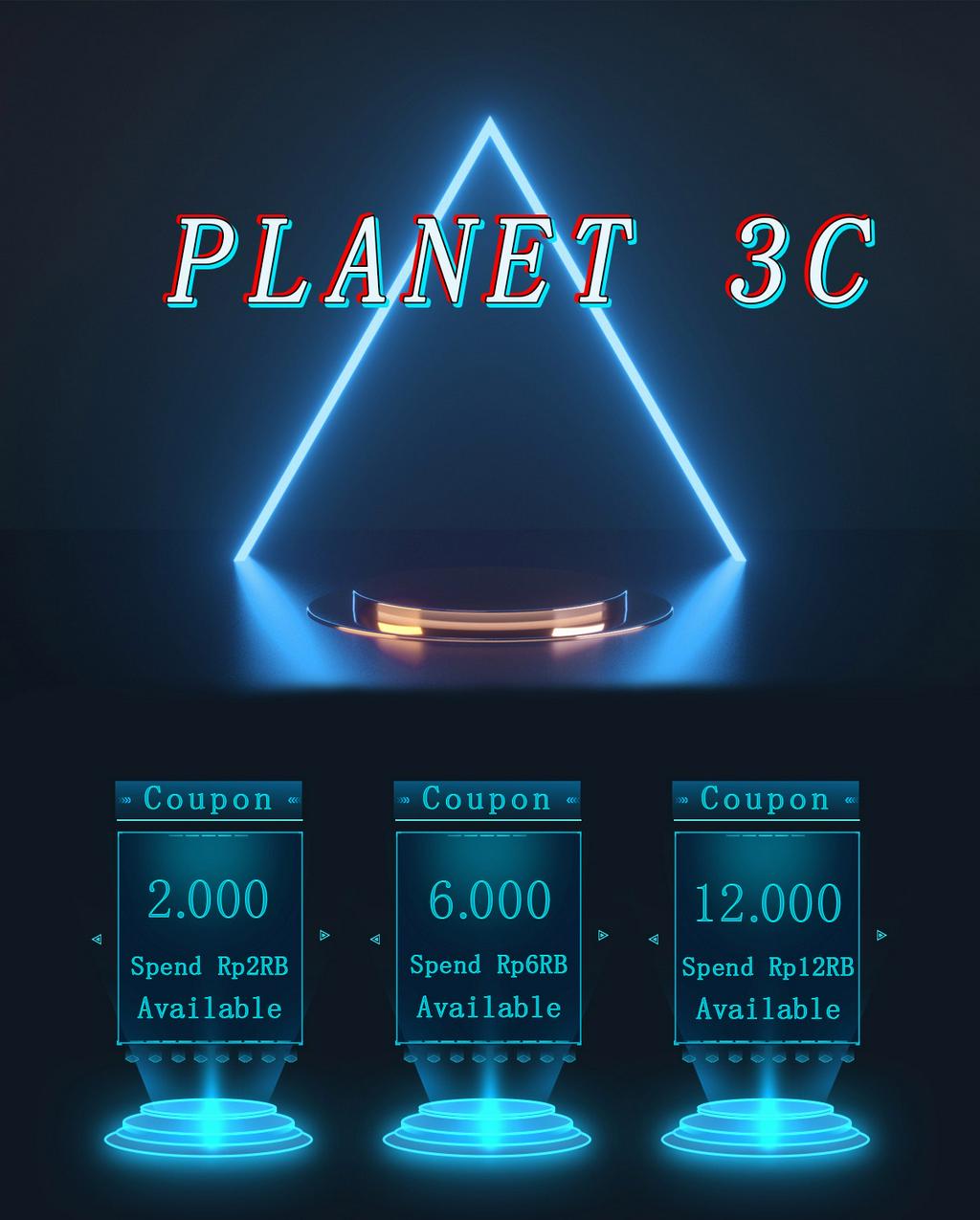 Produk PLANET 3C | Shopee Indonesia