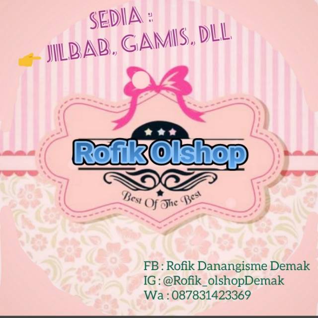 Produk Rofik_olshopdemak | Shopee Indonesia