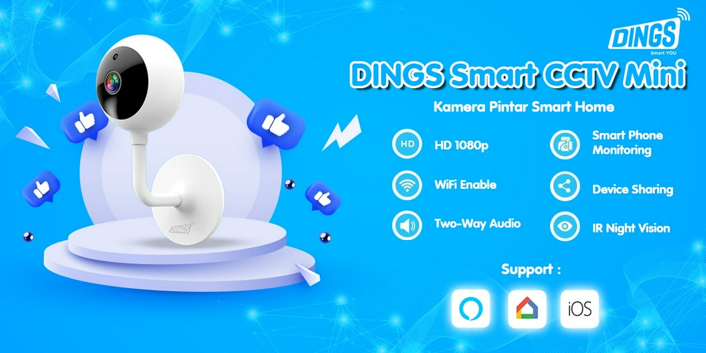 Toko Online Dings Indonesia Official Shop | Shopee Indonesia