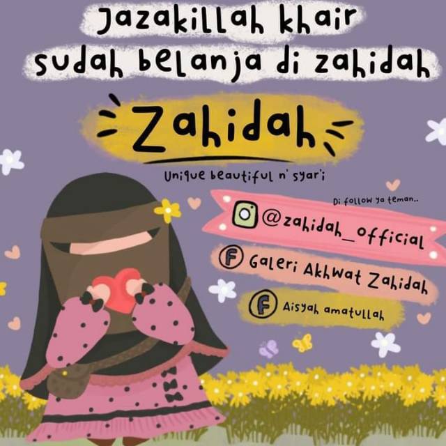 Produk Zahidah Official | Shopee Indonesia